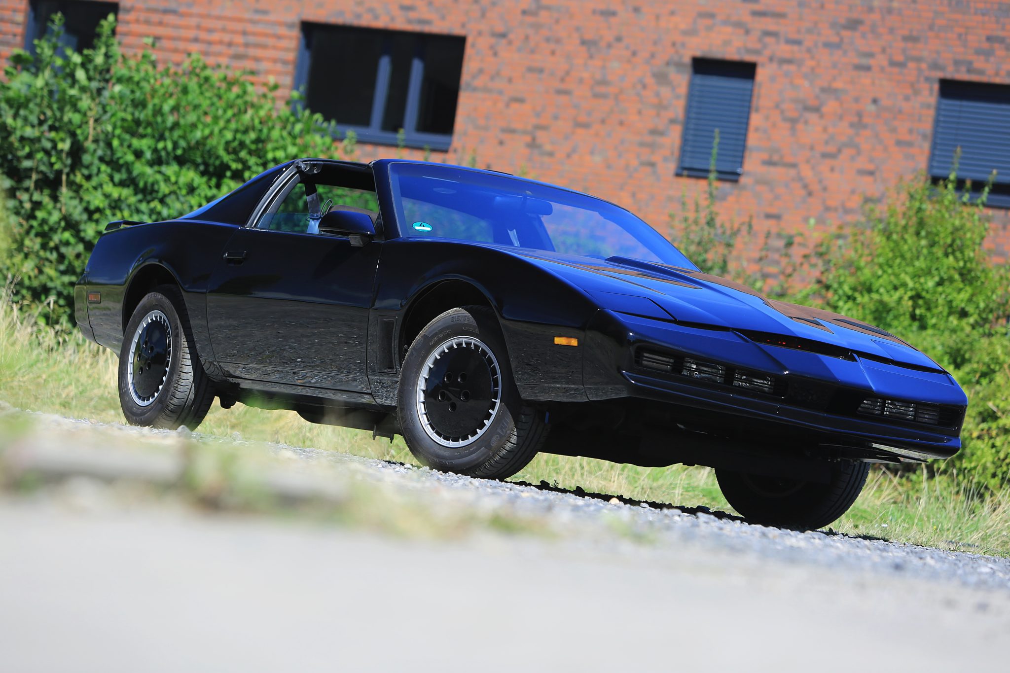 Der Fahrer | KNIGHT-RIDER.NRW | KITT Replika